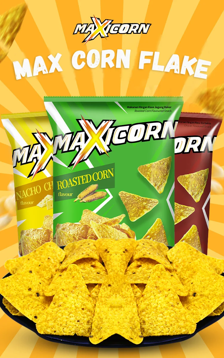 Wholesale Indonesian Dorito-S Corn Chips - Exotic Snacks