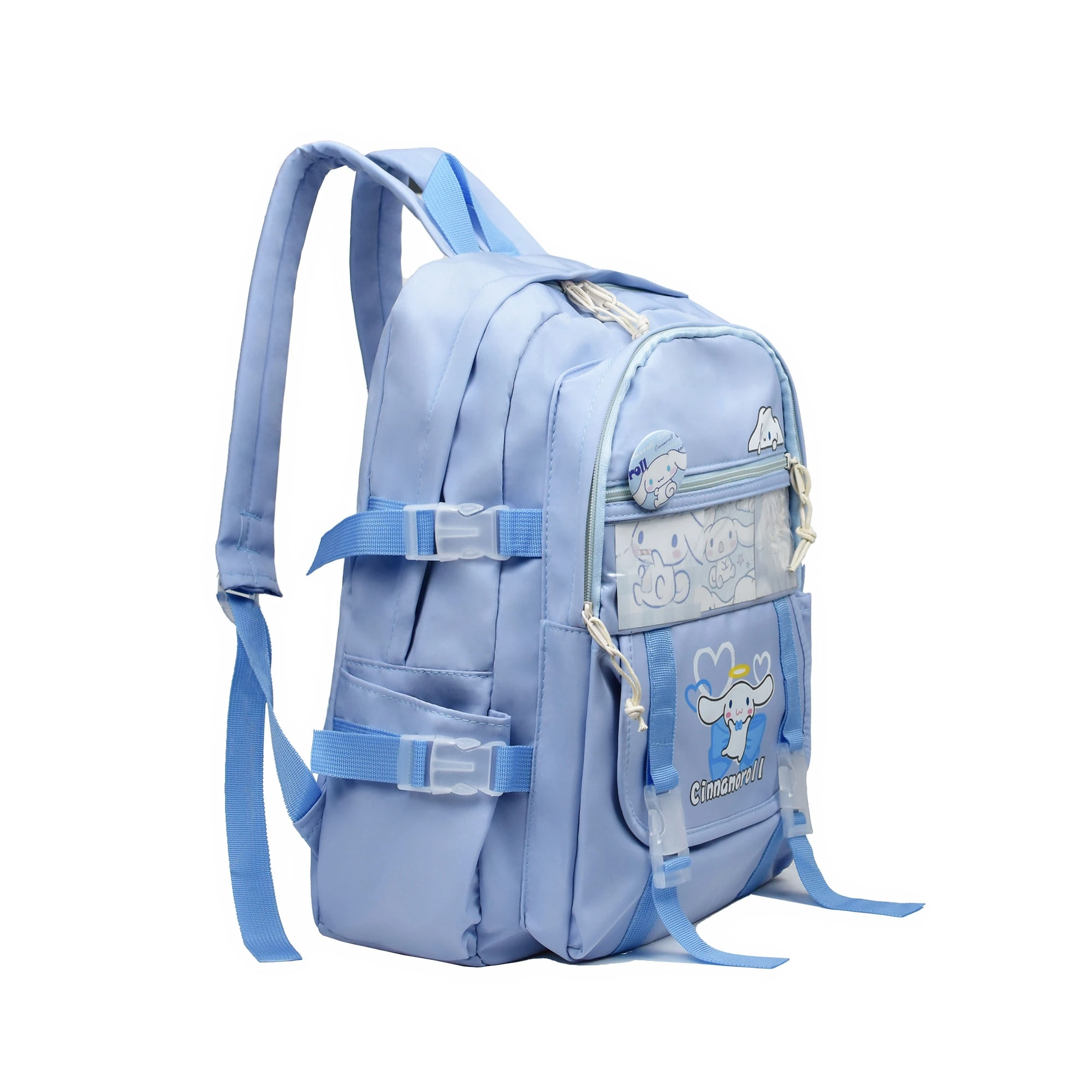Cute Cool Backpack For Girls Cartoon Backpack With Cinnamoroll Kawaii ...