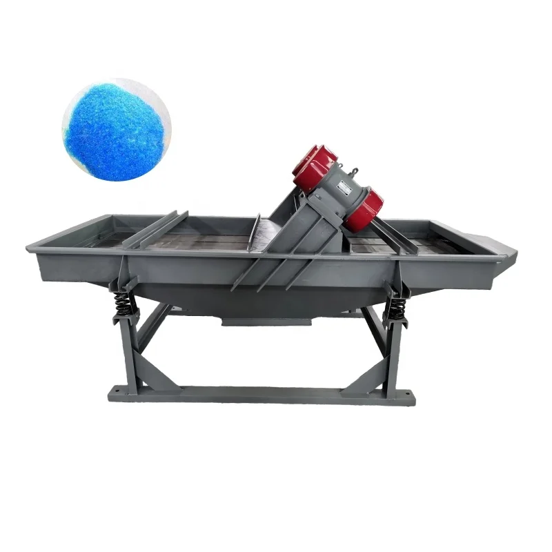 5 decks Planting soil grading linear screen machine| Alibaba.com