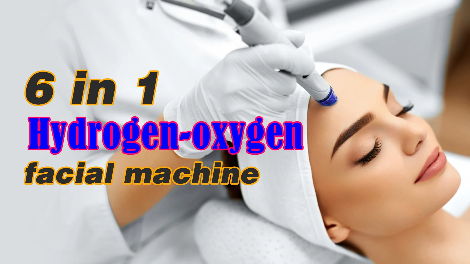 6 En 1 Hot Bubble Apparatus Maquina Multifuncional De Spa Micro Bubble ...