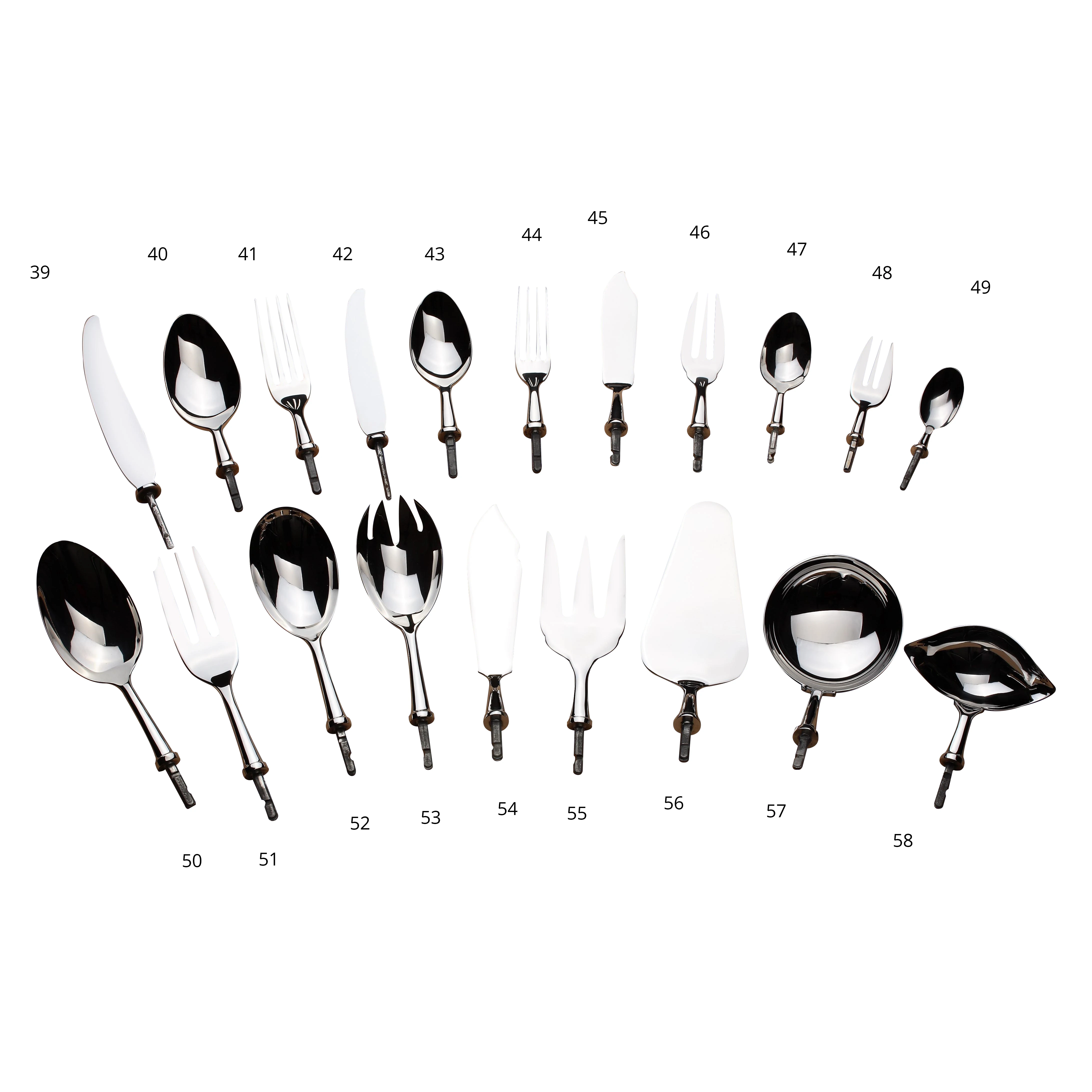 Cutlery Knife Blank Without Handle Forged Knife Without Handle - Buy ...