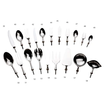 Cutlery Knife Blank Without Handle Forged Knife Without Handle - Buy ...