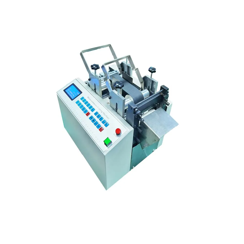 Automatic Heat Shrink Tube Cutting Machine - Precision & Efficiency