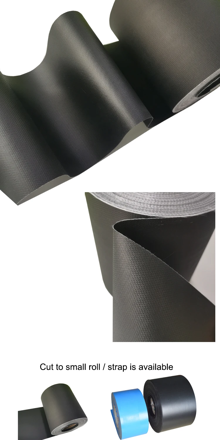 Flexible Duct Connector - Neoprene Waterproof Fabric