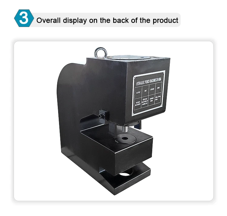 CH-100A 100ton Punching Hole Machine - Precision & Power