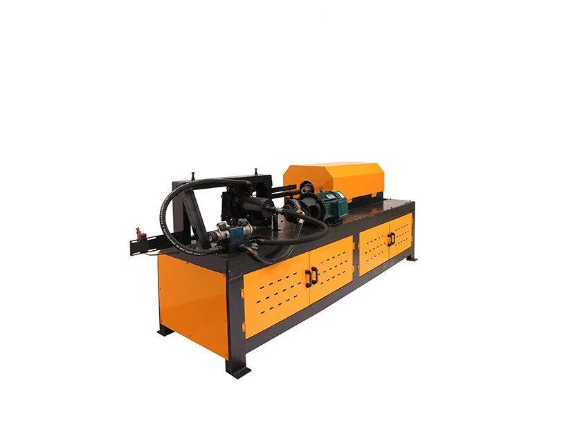 Hydraulic Wire Rod Straightening And Cutting Machine Steel Wire ...