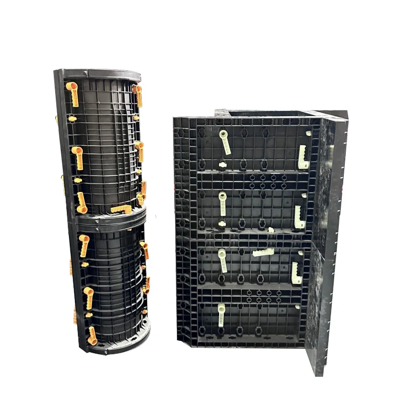 Concrete Modular Plastic Formwork Concrete Column Formwork Round ...
