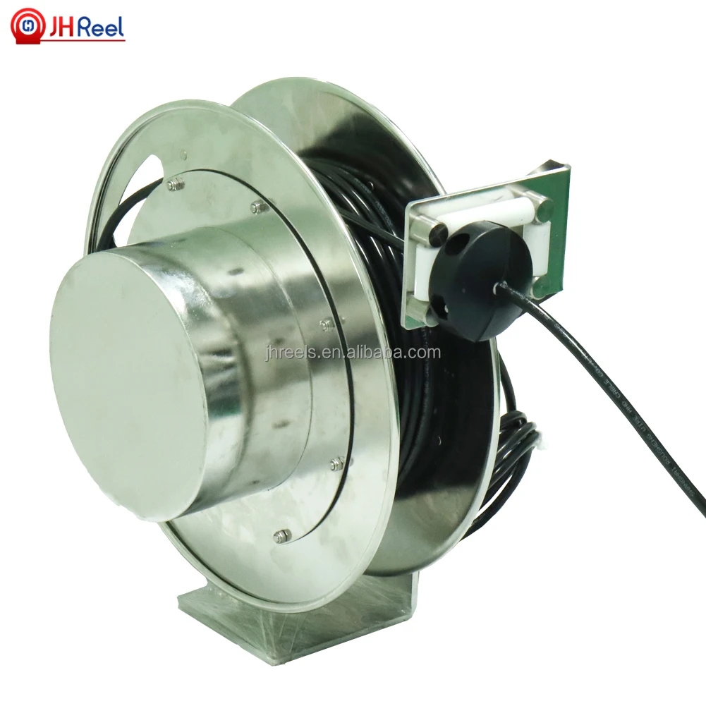 Small Retractable Cable Reel Mechanism - Welding Cable Drums