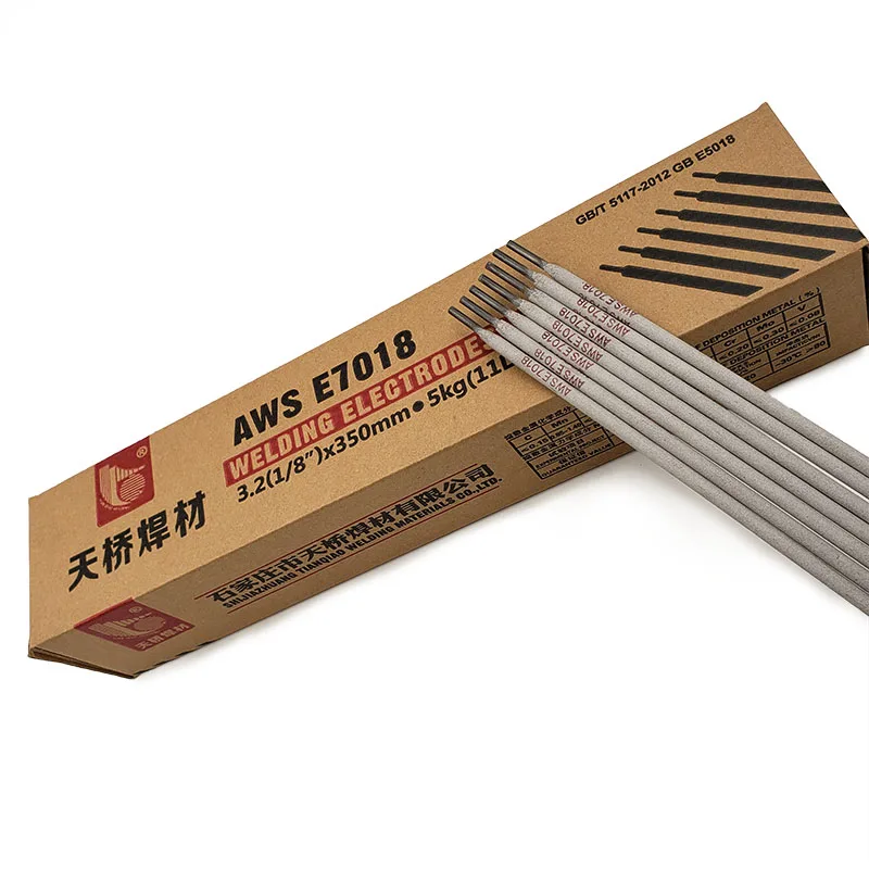 Welding Rod AWS A5.1 E7016 - Carbon Welding Electrode