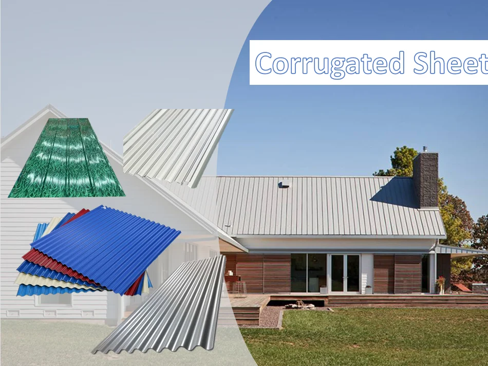 Galvalume Corrugated Roofing Sheet Prices Galvanized Metal Roofing Ppgi ...