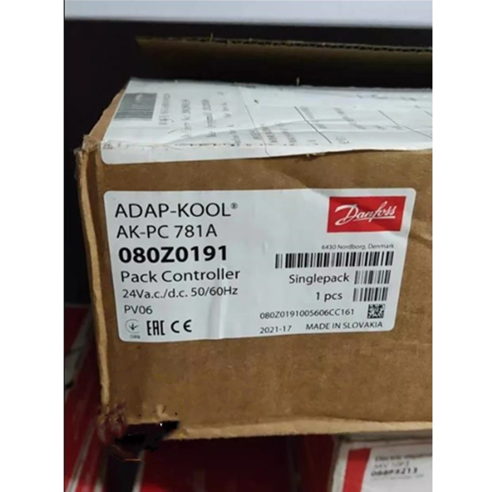 Original Danfoss Pack Controller Ak-pc 781a 080z0191 - Buy Ak-pc 781a ...