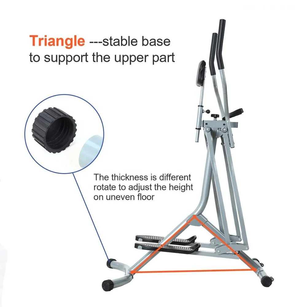 Total Body Fitness Workout Air Walker Gym Home Equipment Elliptical ...