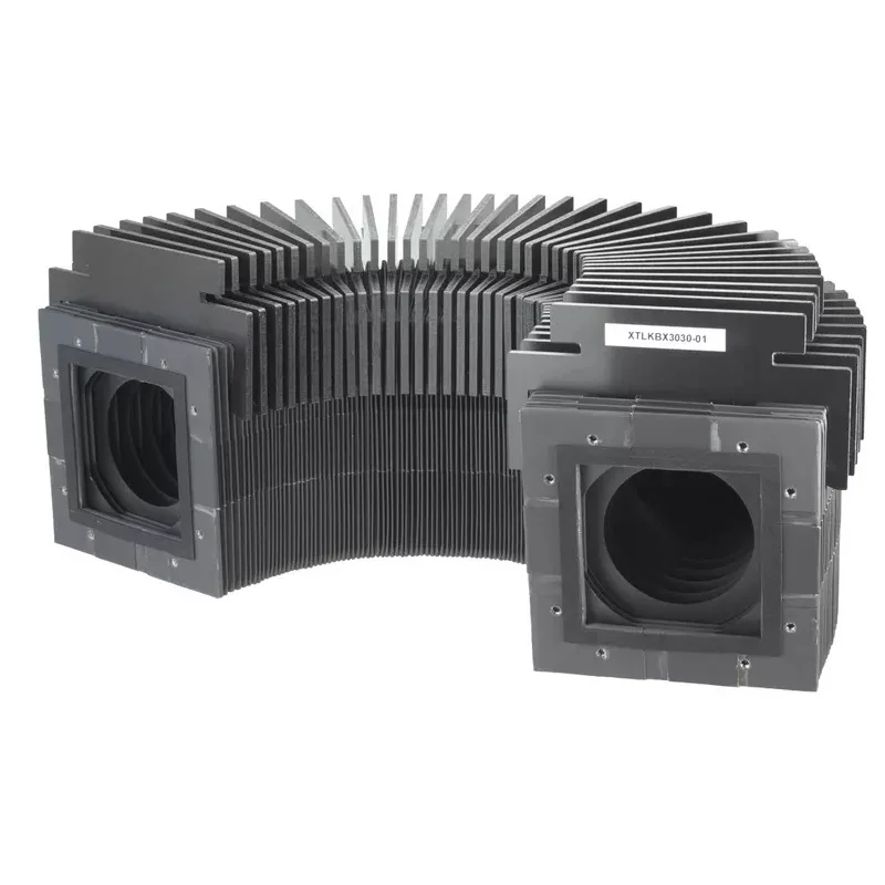 Raysoar X Axis Telescopic Laser Bellows Dust Cover TC L3030 L11 for Trumpf