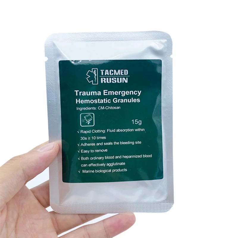 Trauma Emergency Hemostatic Granules Carboxymethyl Chitosan Granules ...