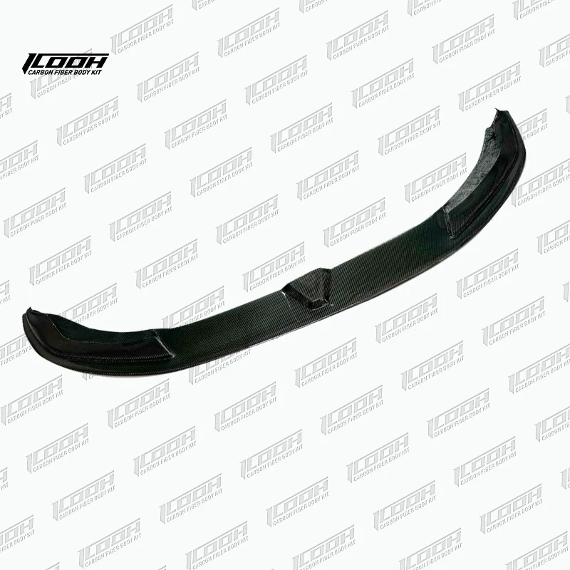 ICOOH Racing PSM Style Carbon Fiber Fibre Body Kit Front Diffuser Lip ...