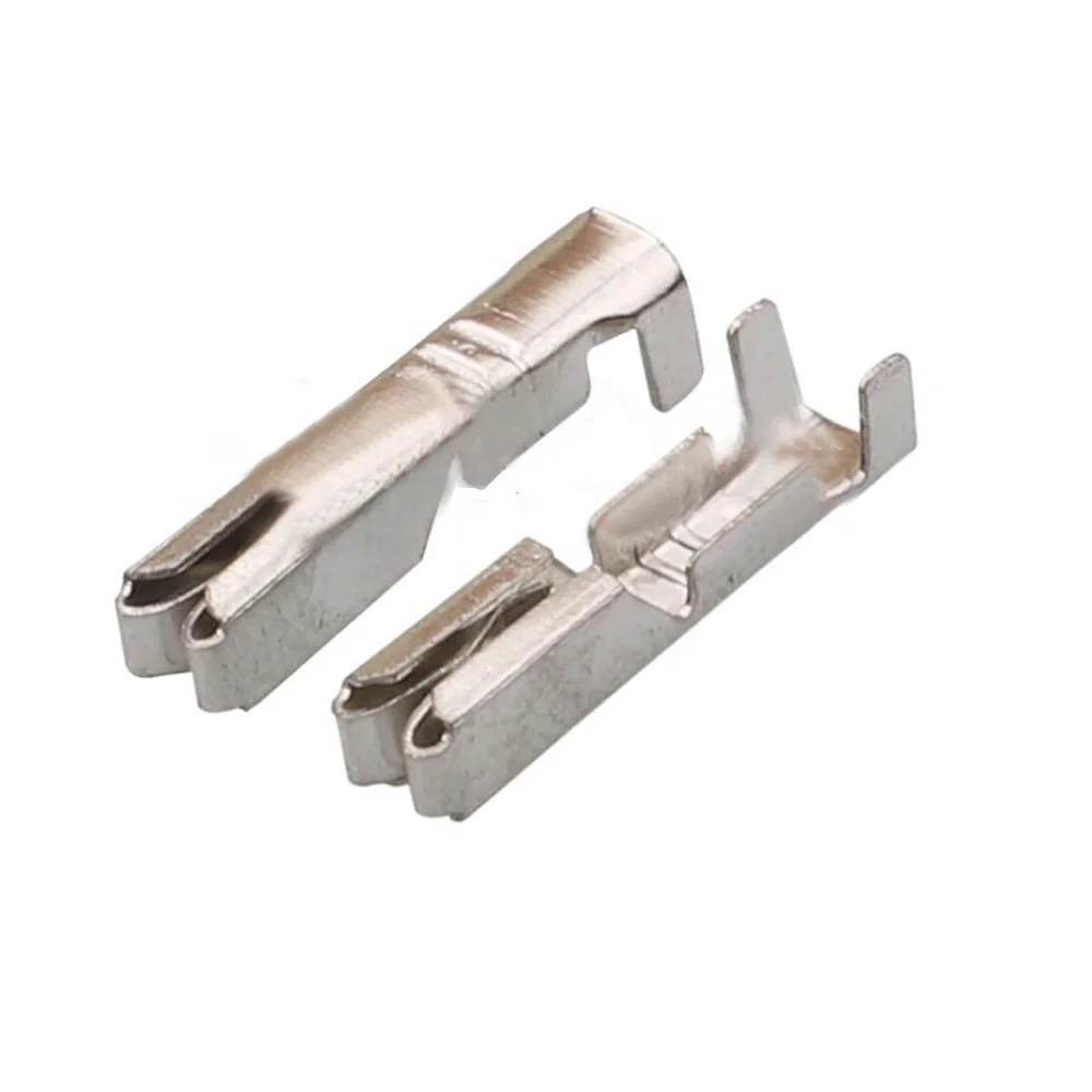 Electric Vehicle Connector Brass Wiring Terminal Automotive Female Pin ...