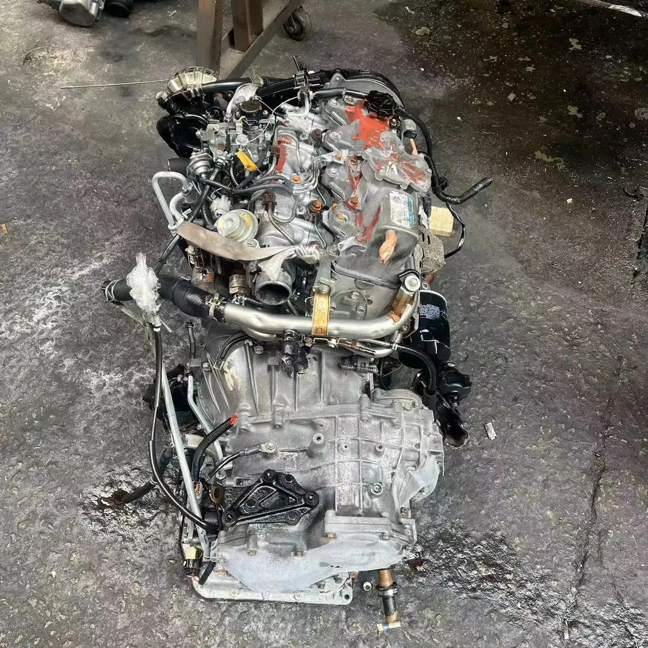 Original Complete Engine 3c Used Engine For Toyota With Good Quality ...