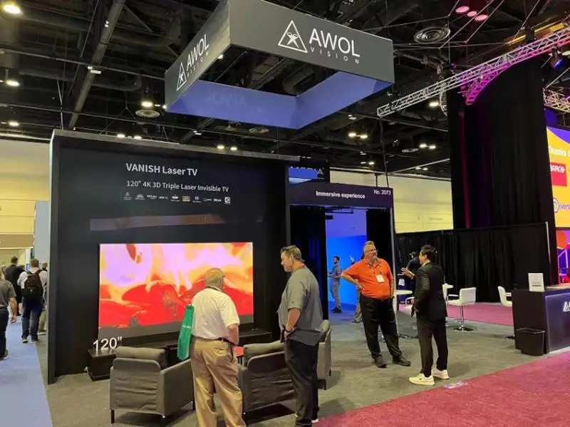 Motorized Slider Tray for Ultra Short Throw Projectors