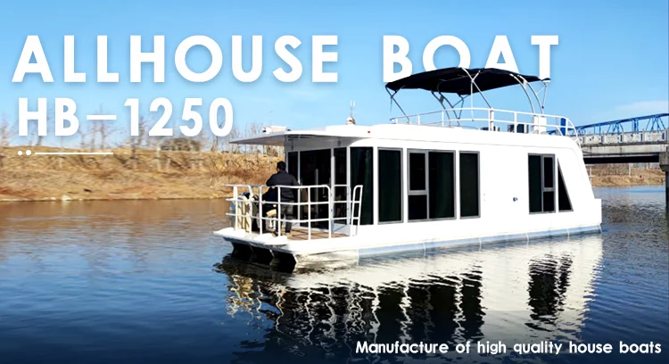 Aluminum Houseboat - Durable, Modern, and Versatile