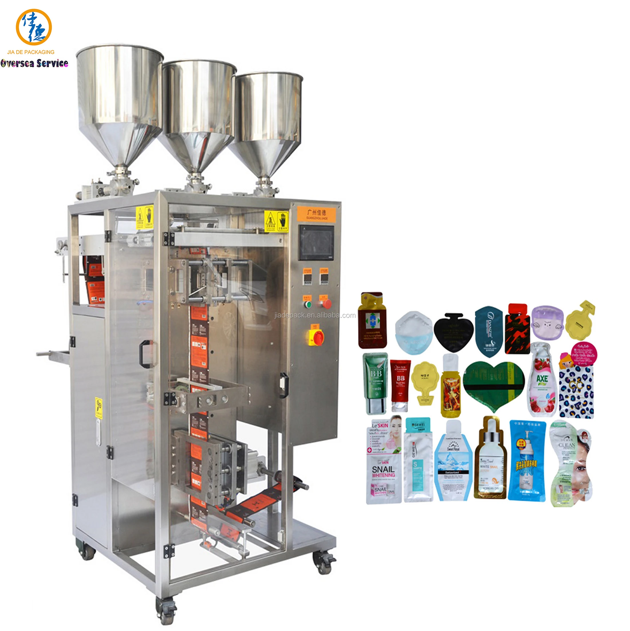Automatic Irregular Shaped Sachet Liquid Packing Machine| Alibaba.com