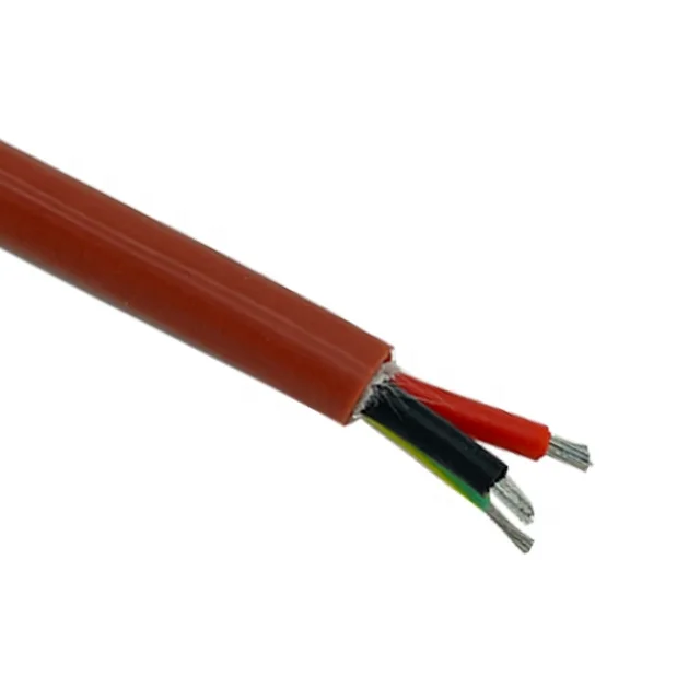SiHF Multi-core Silicon Sheathed Cable High Temperature Resistant Cable ...