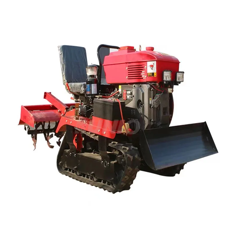 Rotary Hoe Tiller Cultivator - High Productivity Farm Machinery