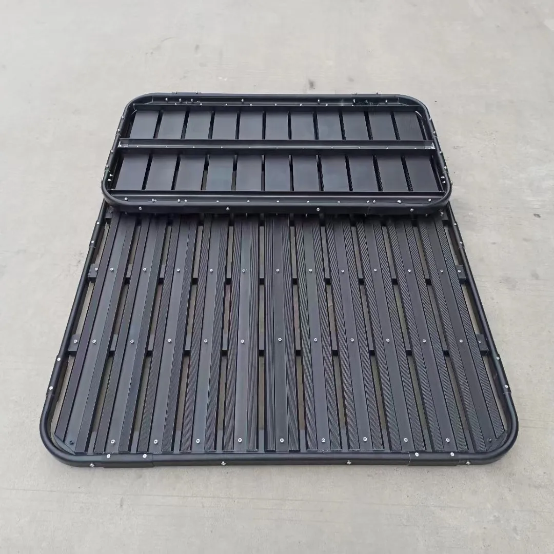 Foldable Flat Roof Rack Platform For Mounting Tent - Buy Foldable Roof ...