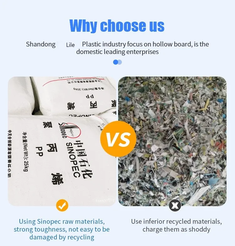 Factory Custom Pp Plastic Stackable Warehouse Corflute Collapsible ...