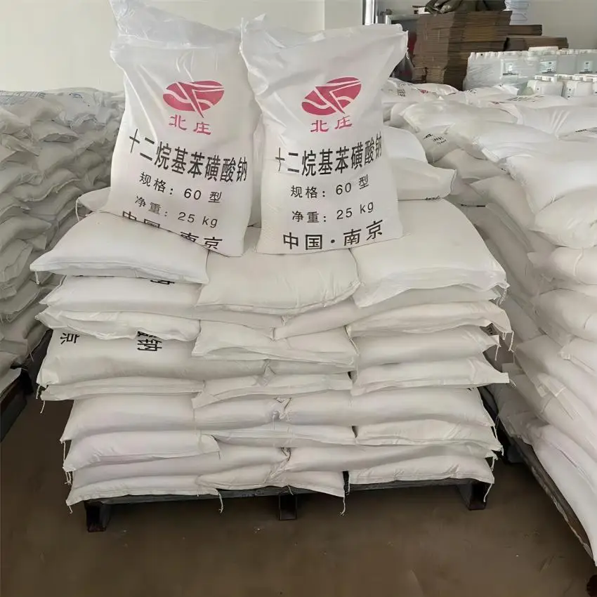 Powder Sodium Dodecyl Benzene Sulfonate Las Sdbs 60 70 80 For Detergent ...