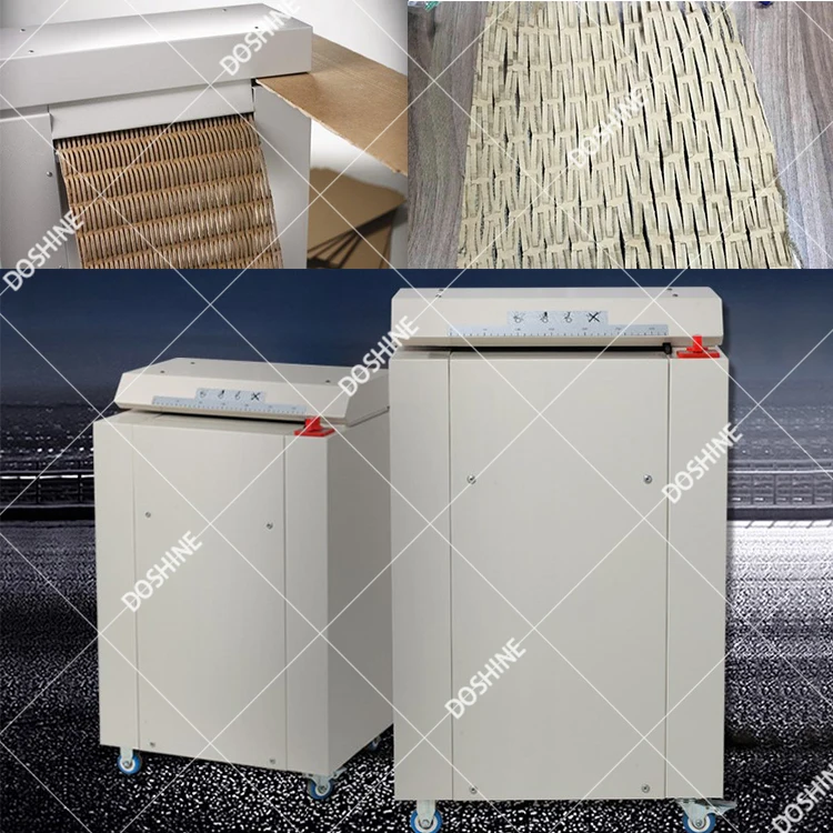 Commercial Waste Carton Package Shredder Carton Box Shredder Corrugated ...