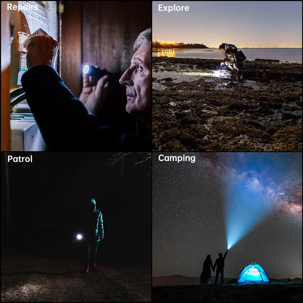 Sofirn 3000lm Xhp50b Led Type-c Rechargeable Flashlight Powerful 21700 ...