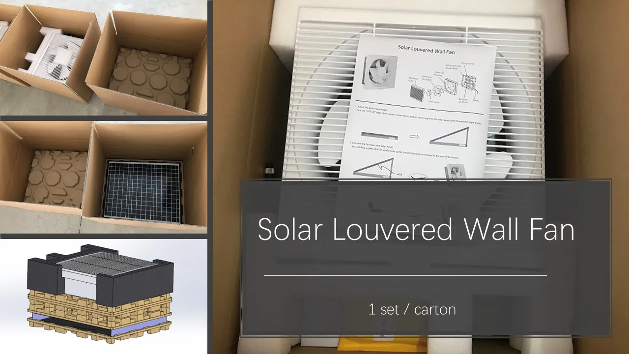 Electric Home Appliances Square Shape Window Shutter Plastic Fan ...