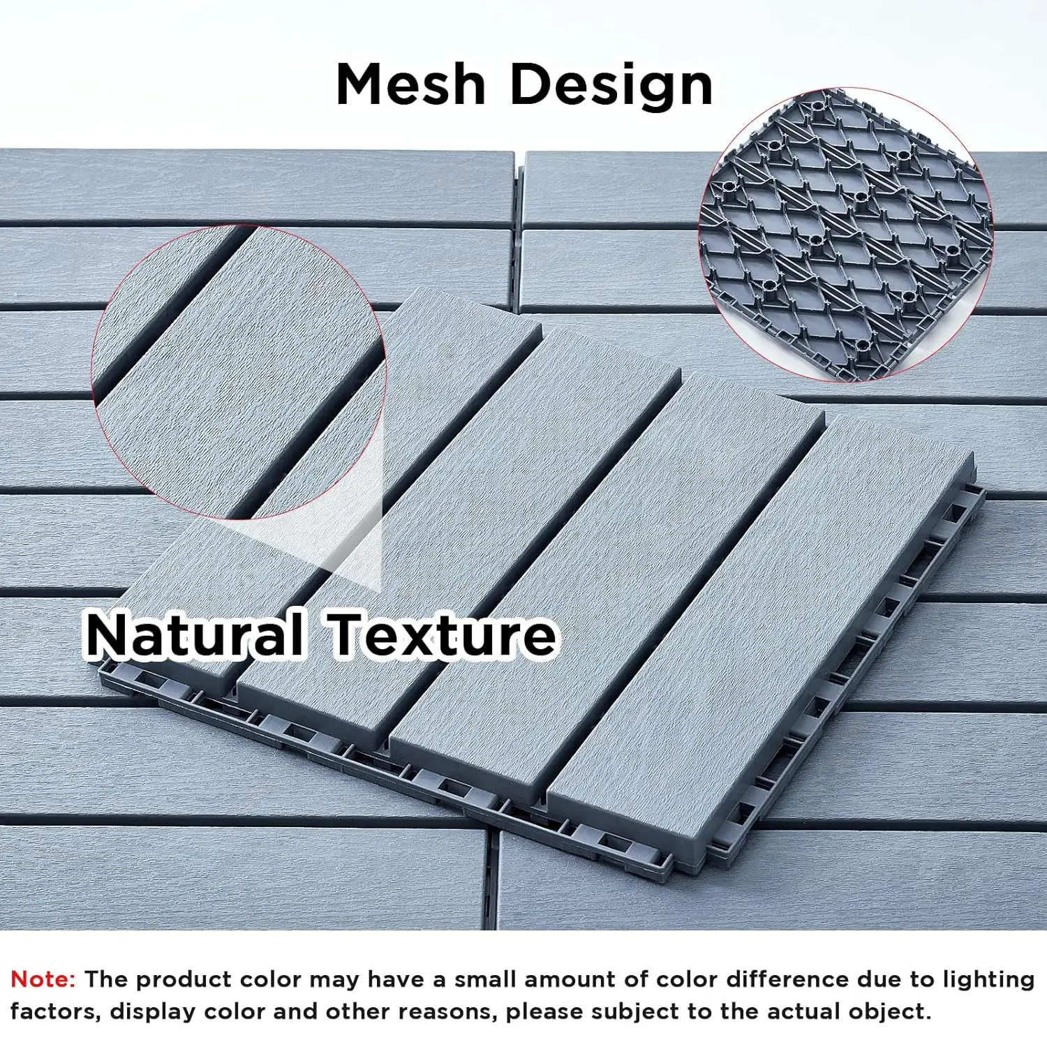 Interlocking Deck Tiles - Durable, Stylish Outdoor Flooring