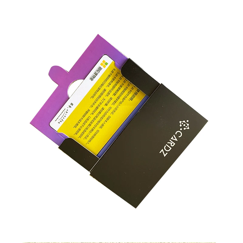 New Sliding Metal Card Box Packaging Credit Vip Credit Card Packaging ...