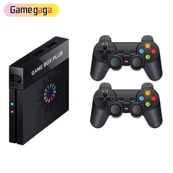 X6 Super Game Box Plus 4k Hd Output Gaming Consoles 64/128gb Tf Card ...