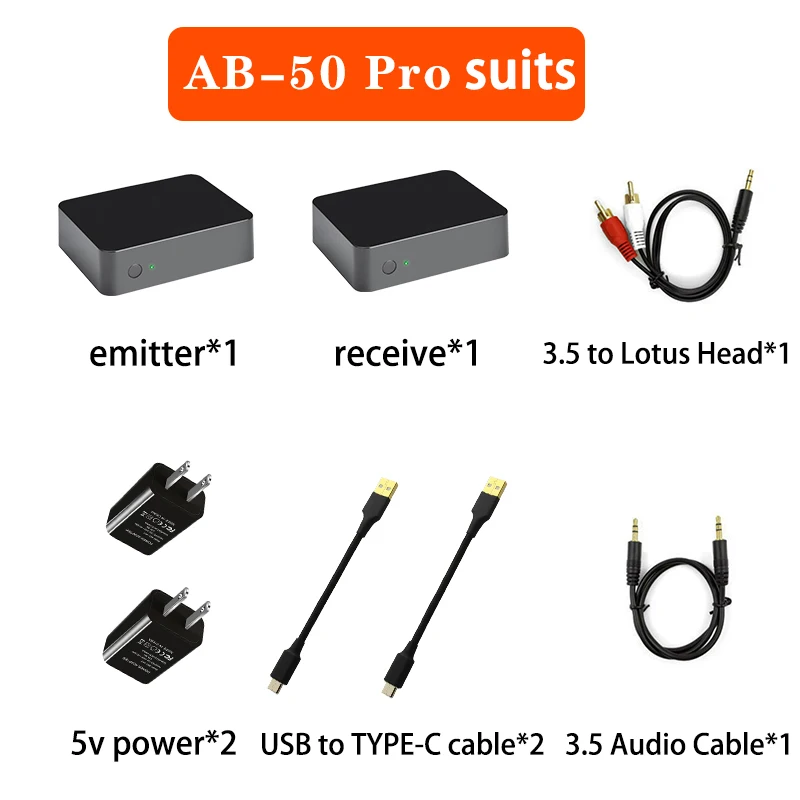 USB Wireless Sound Card Far HiFi High Fidelity Distance Through the ...