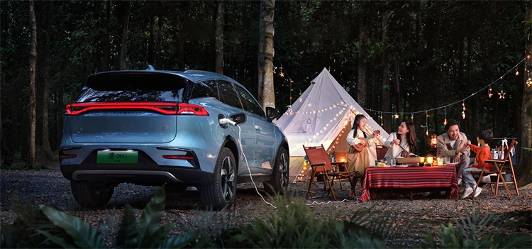 2023 Chinese Byd Electric Suv Cars Byd Tang Ev Dm-p Dmp Dm-i Dmi 4wd New Energy Vehicles Smart ...