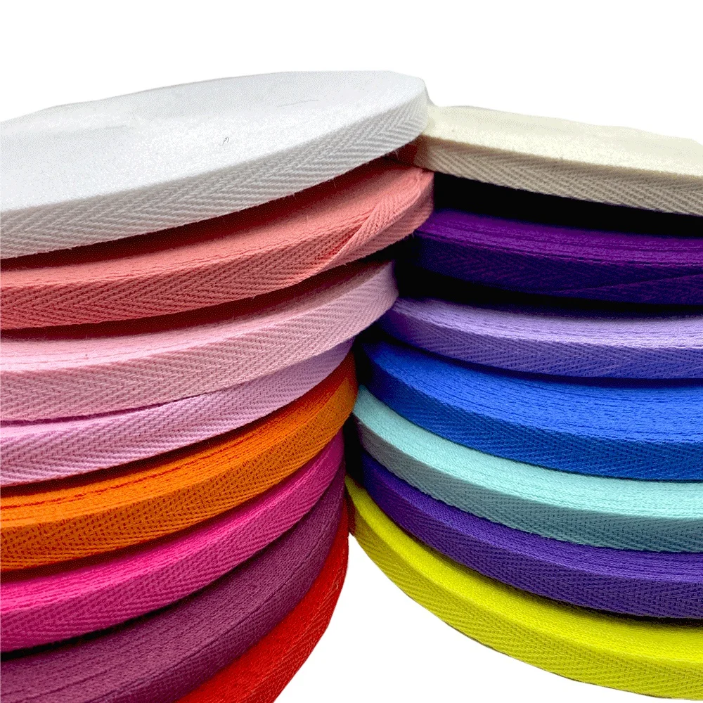 Custom 1.5 Inch 25mm 38mm 3inch Wide Thick 100%cotton Webbing ...