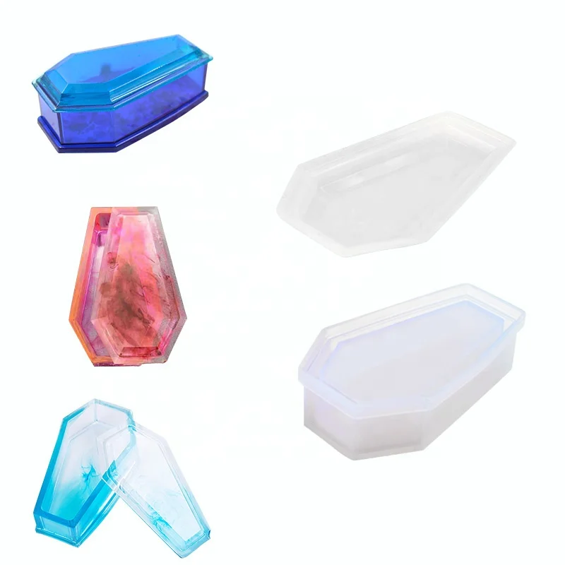 Home & Living Storage & Organization Jewelry Storage Coffin accessories ...