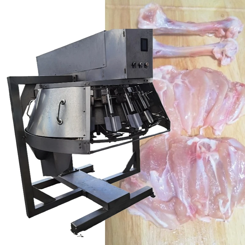Poultry Slaughter House Equipment - Chicken Leg Deboner