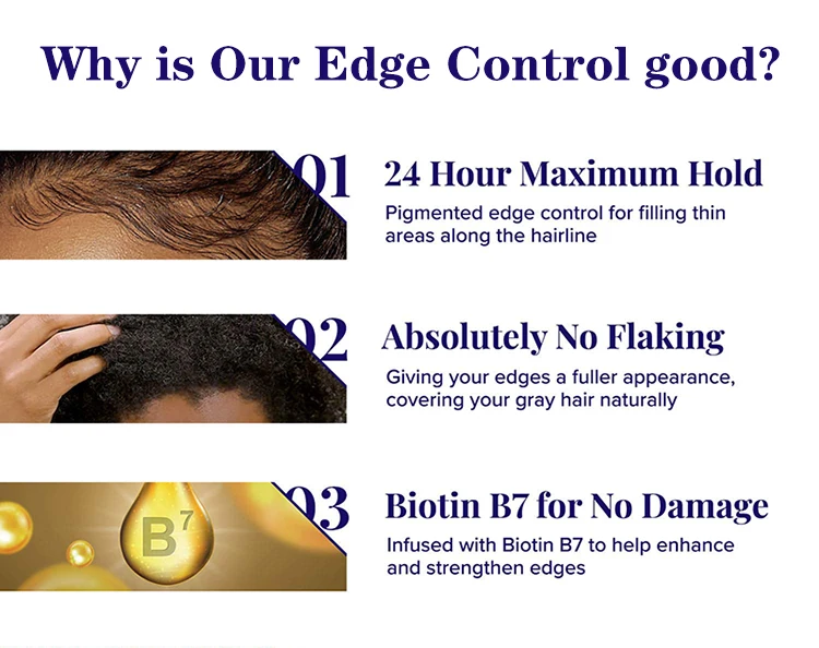 Instant Control Edge Control - Neat Braid Gel for 4C Hair