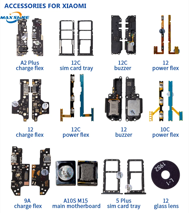 Replacement Spare Parts Motherboard Main Board Connector Flex Cable For ...
