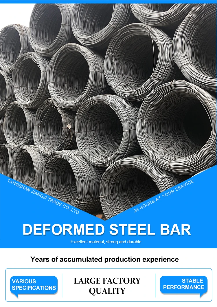 Wholesale Building Warehouse Sae1008 Galvanized Steel Wire Hot Rolled ...