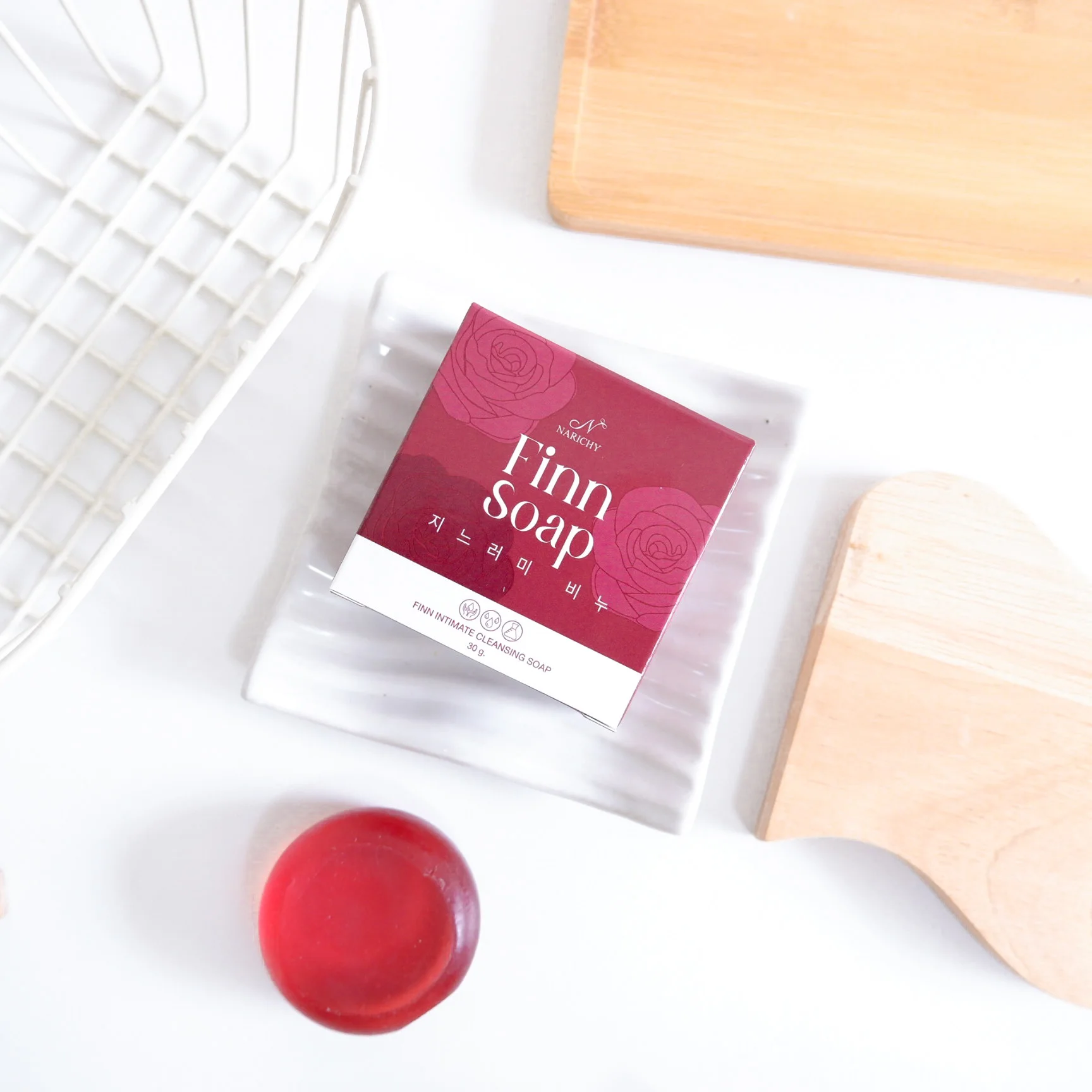 Feminine Care Soap Made From Premium Ingredient Narichy Finn Soap Daily ...