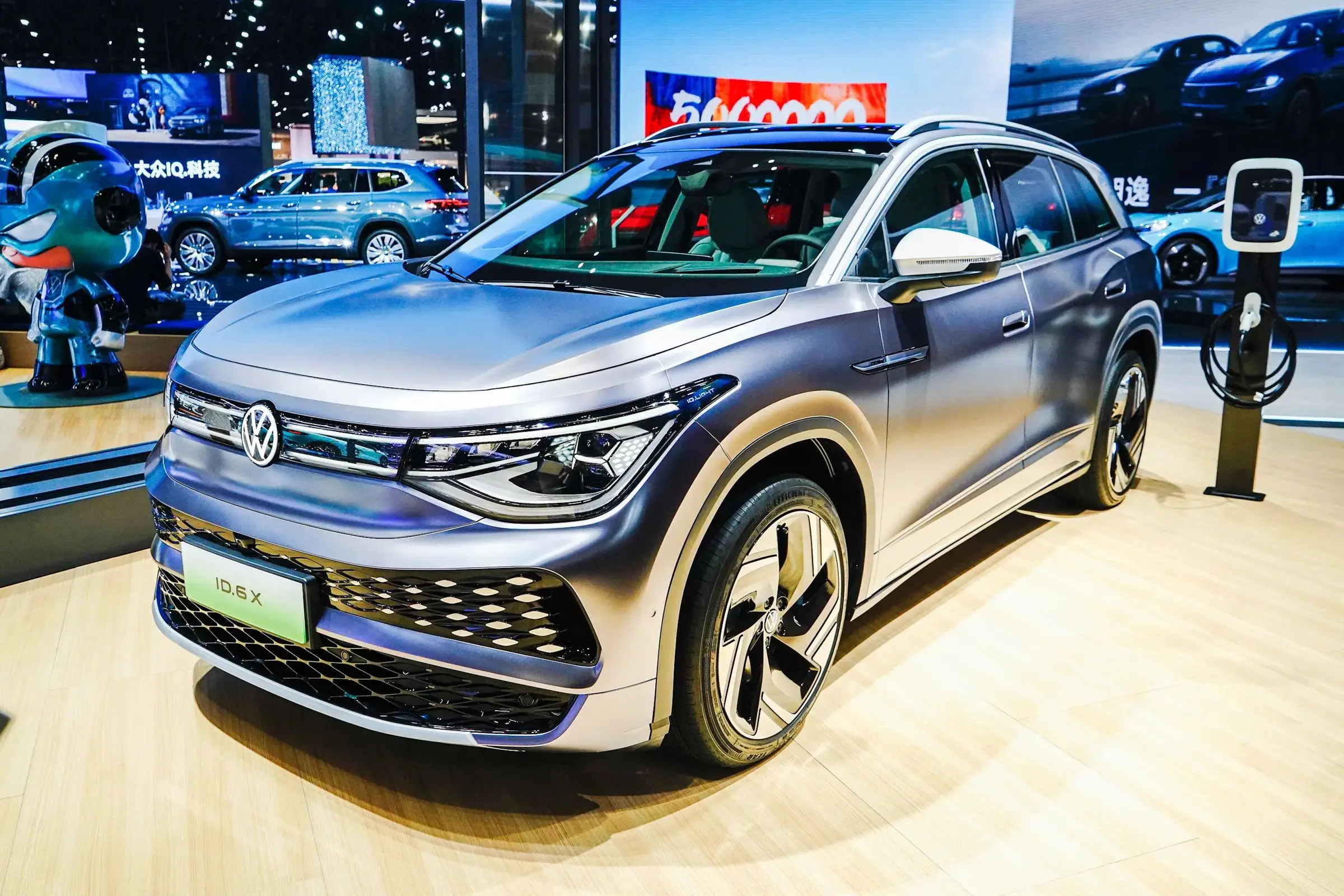 Vw Id6 X New Product Vehicle 2023 Volkswagen Pure Electric Vehicle Inventory - Buy Electro Car ...