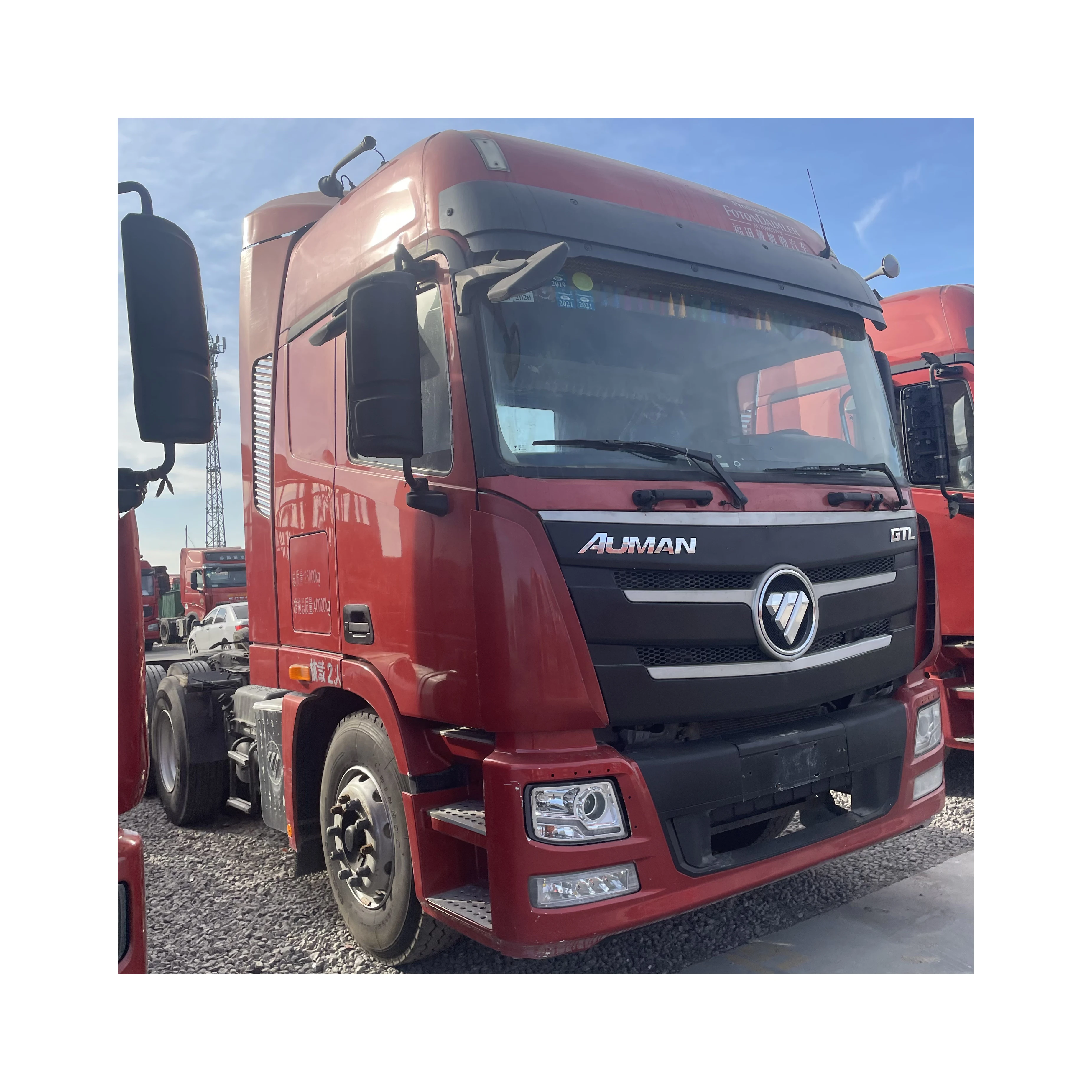 Foton Auman Gtl Heavy Duty Diesel 430 Horsepower 6x4 Used Tractor ...