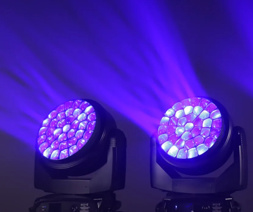 K25 Bee Eye LED Wash Beam - 37 X 40W RGBW 4IN1 Moving Head Light