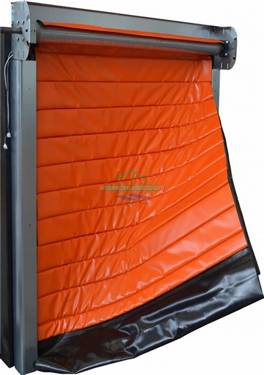 High Speed Roller Shutter Door - Quality Aluminum Spiral