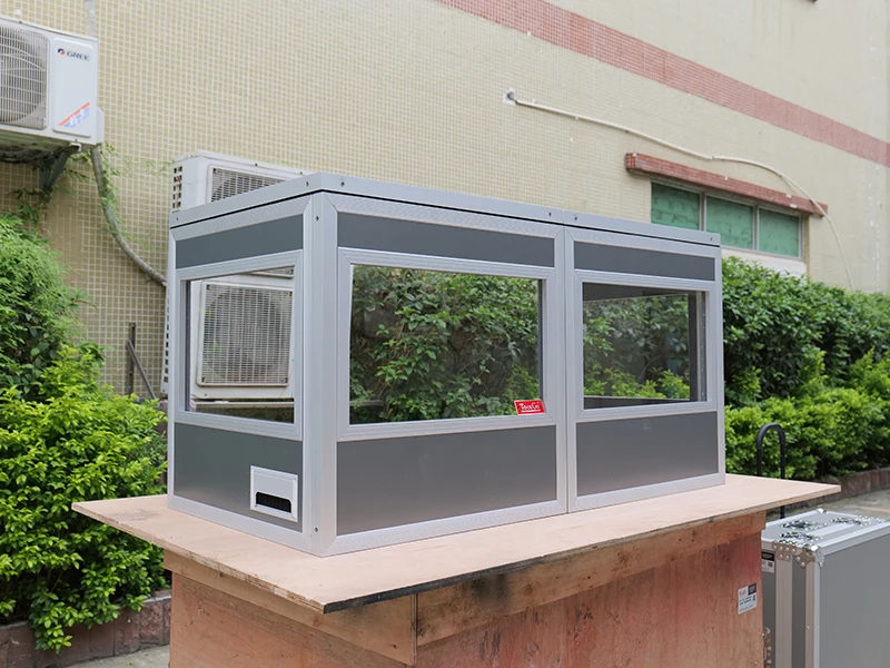 Tourgo Lightweight Table Top Translation Booth For 2 Interpreters - Buy ...