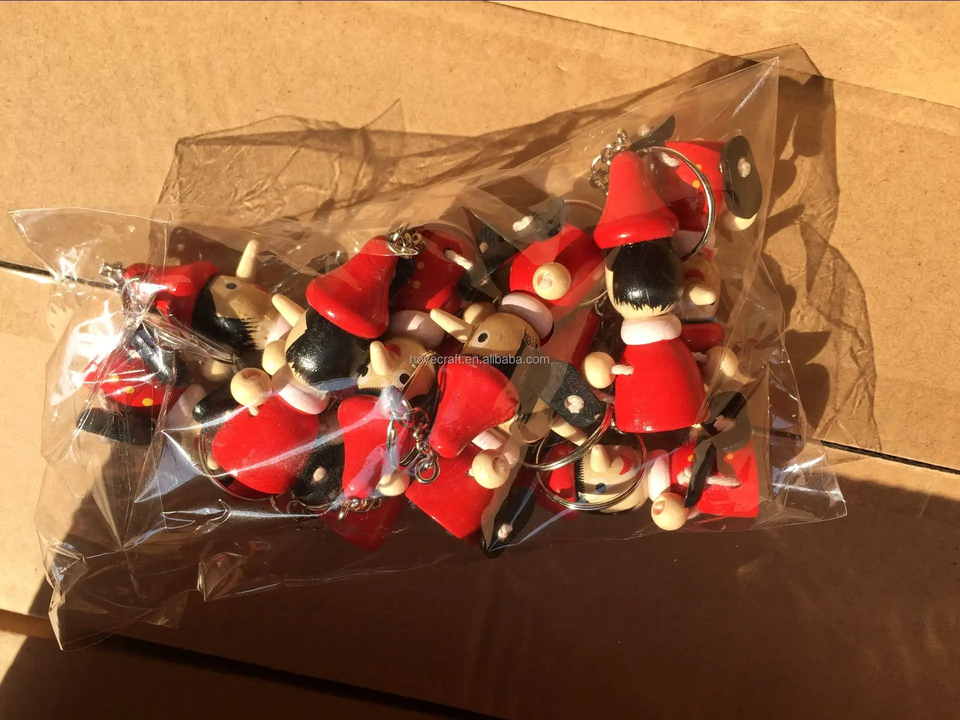 Pinocchio Toy Cross Wooden Puppets Pulling String Dolls Kids Toy ...